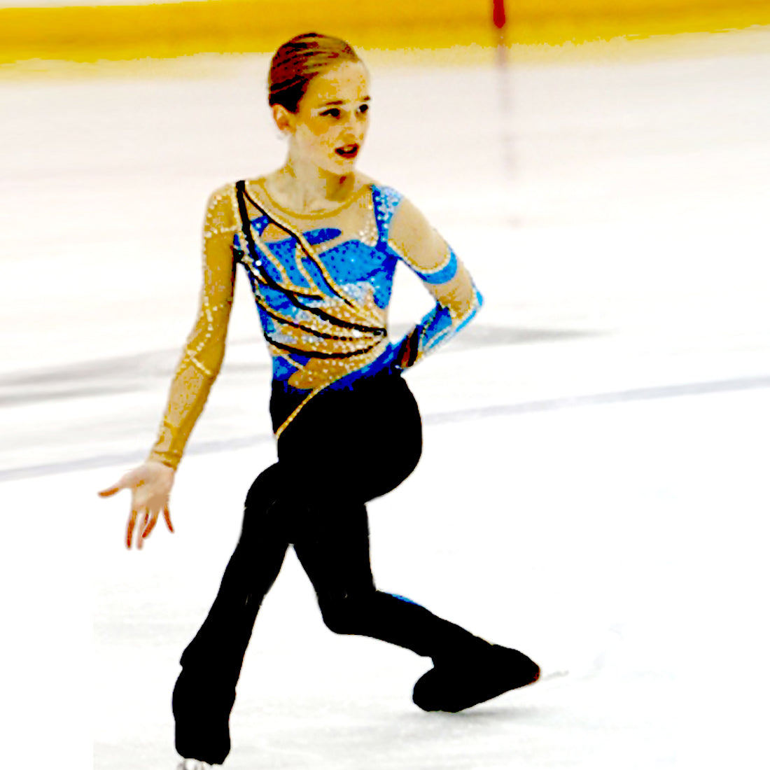 Youth Custom Figure Skating Competition Unitard – ShopSk8Wear